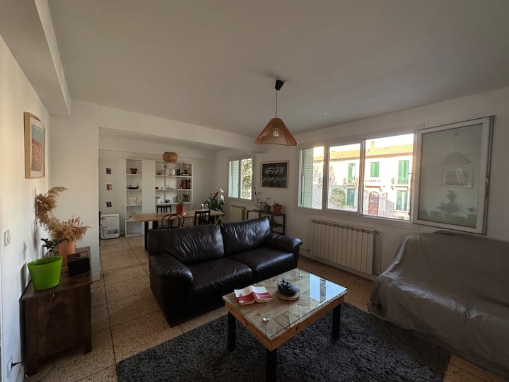 *Grand Appartement*centre-ville*chambre Cosy* - Montpellier