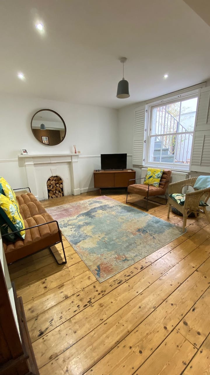 The Basement Flat - St Leonards-on-sea - Saint Leonards