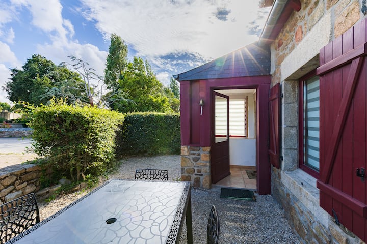 Penty Breton Rénové à 250m De La Plage - Pleubian