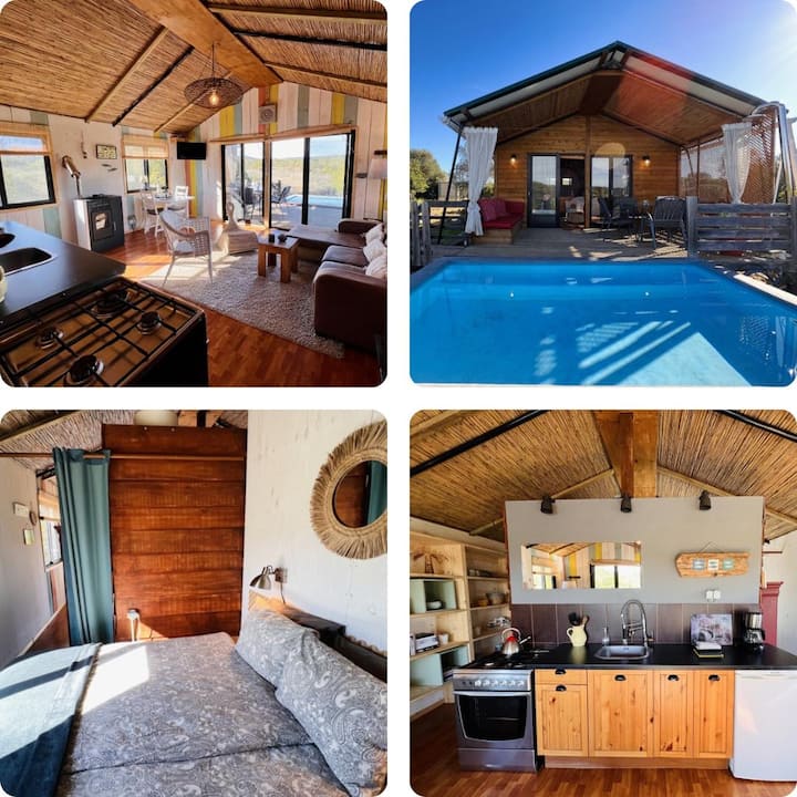 Glamping Cabana  Quinta Corcunda Moncarapacho - Algarve