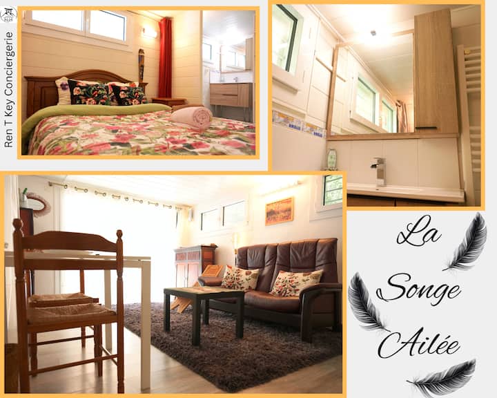 La Songe Ailée -Uriage -T2 Avec Terrasse -2 Pers - Chamrousse