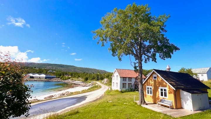 Cabin By The Beach With Panoramic View Of Stetind - Hamarøy