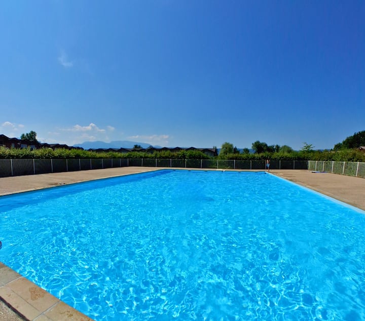Appartement "Cosymontblanc"  Avec Piscine. - Annemasse