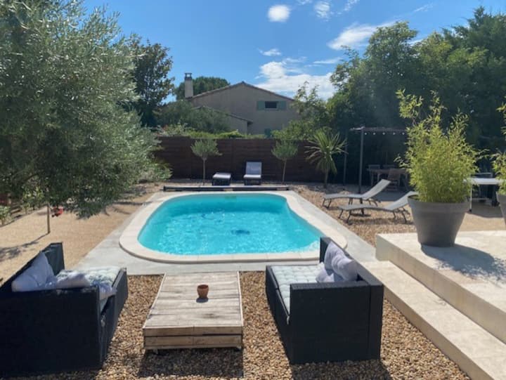 Villa Provençale Dans Les Alpilles - Paradou