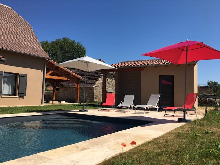 Gîte Lalie Loubressac Vallée De La Dordogne - Lot