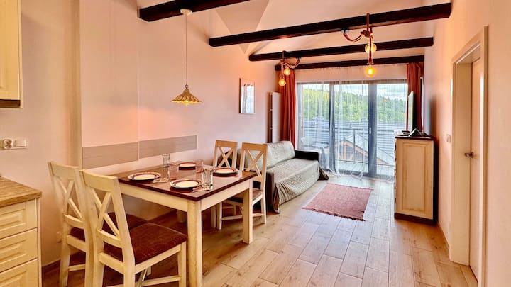 Karpatia Myśliwska 5f Apartament 19 Sun&snow - Karpacz