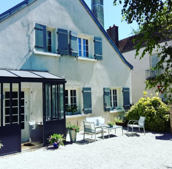Au Cœur Des Grands Crus : Gîte De Charme Climatisé - Vougeot