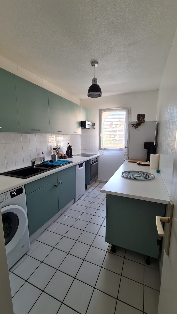 T2 47 M2 Avec Grand Balcon Anglet St Jean 2/4 Pers - Anglet