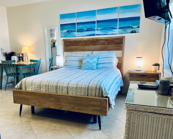 Apt4 Beach-charming Lodging Sunny Place-bbq/ Patio - Deerfield Beach, FL