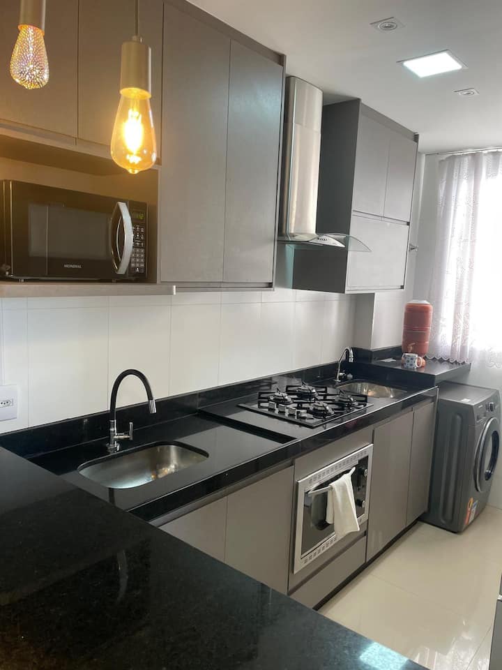 ÓTimo Apto Inteiro, Novo, Aconchegante E Completo - Belo Horizonte