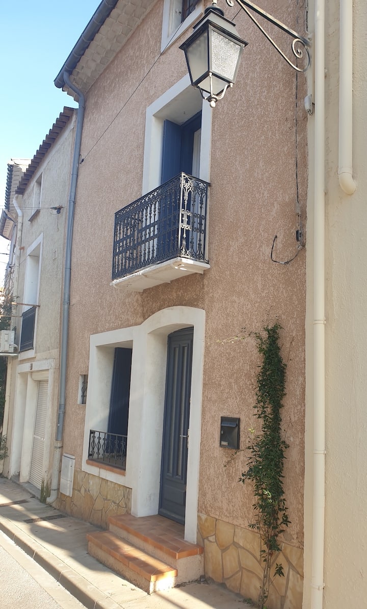 Maison De Village Proche De L'étang Et De La Mer - Marseillan