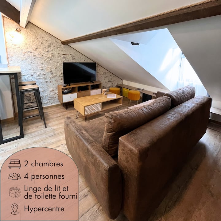 Le Duplex Chartrain : Séjour Au Cœur De Blois - Blois