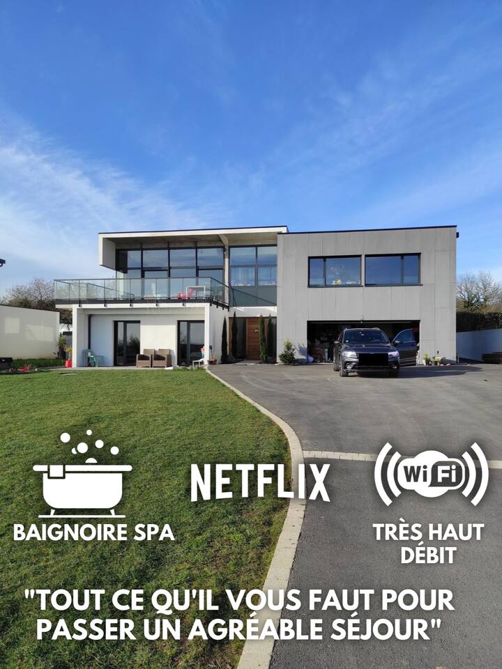 Bas De Villa Avec Spa, 4 P, Proche Bourg - Plougastel-Daoulas