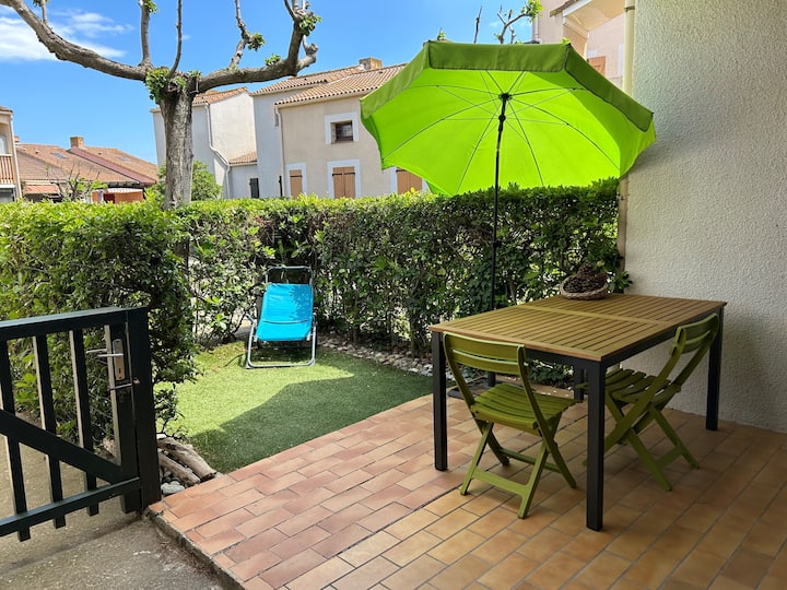 Logement Estival, Bord De Mer Et Verdure - Saint-Cyprien