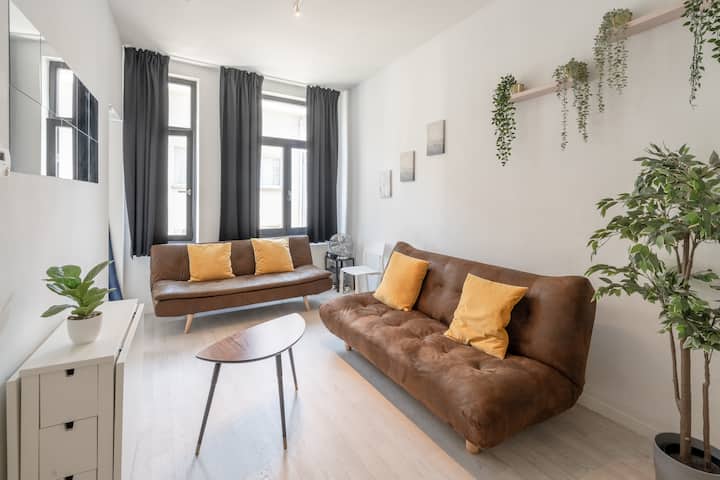1br Heartwarming Cozy Apartment In Antwerp Center - Anvers