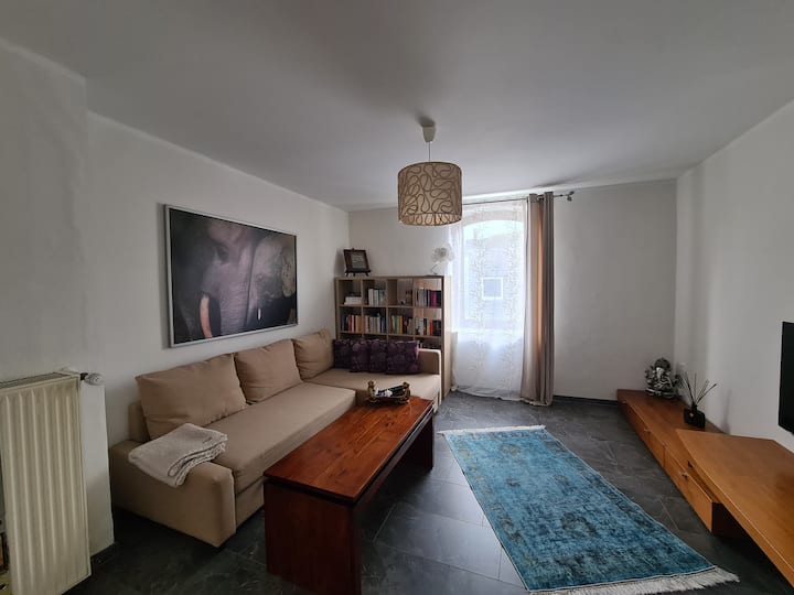 Zentrale 2-zimmer-wohnung Mit Parkplatz In Siegen - Siegen
