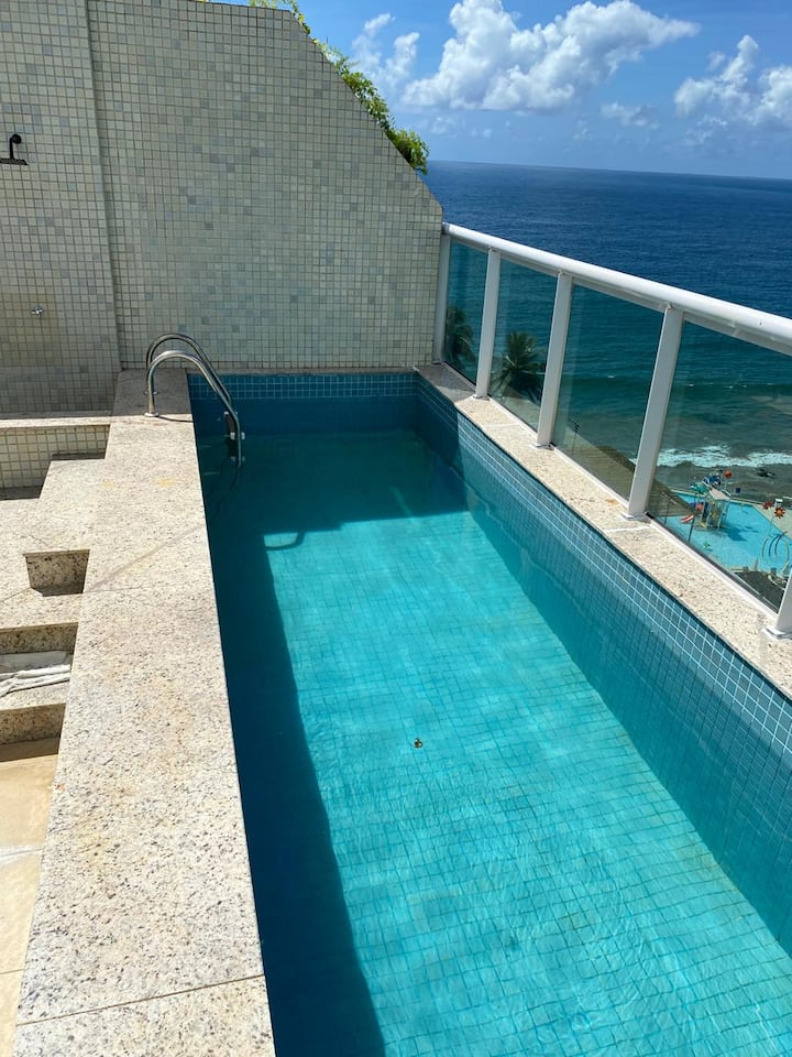 Luxury Duplex, Private Pool, Stunning Sea View - Barra, Brazil