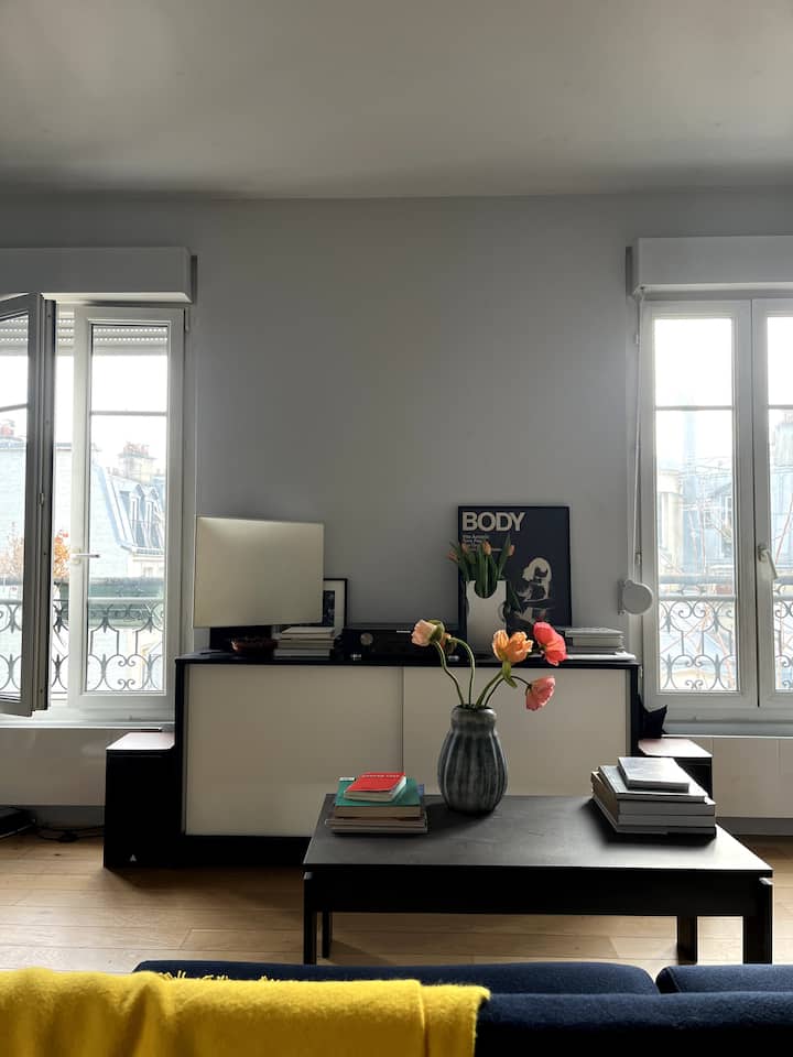 Studio Ensoleillé Aux Buttes Chaumont - France