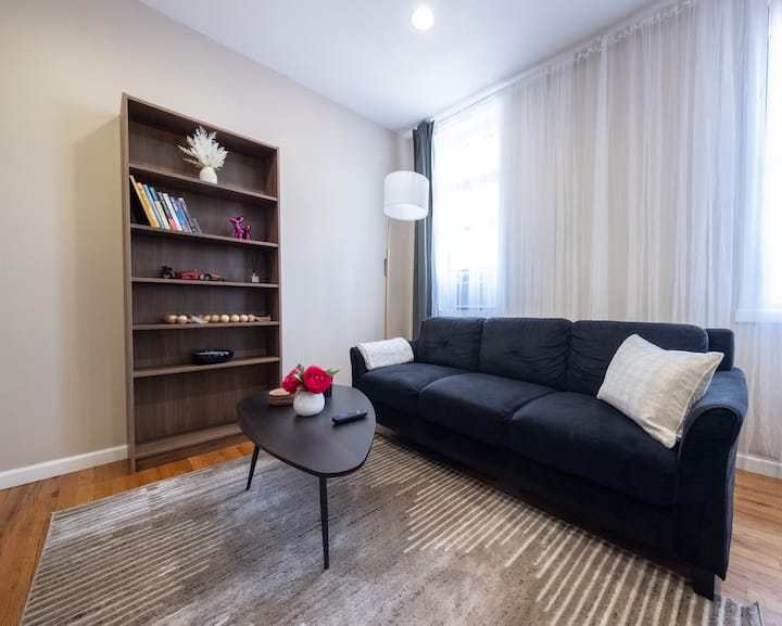 Sunny 4br/2ba Retreat In Morningside Heights, Nyc - Nueva York