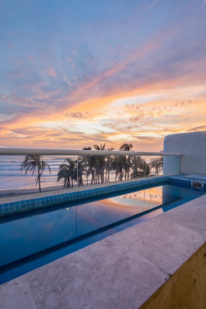 Maravilloso Departamento Frente Al Mar,  Acapulco - Acapulco
