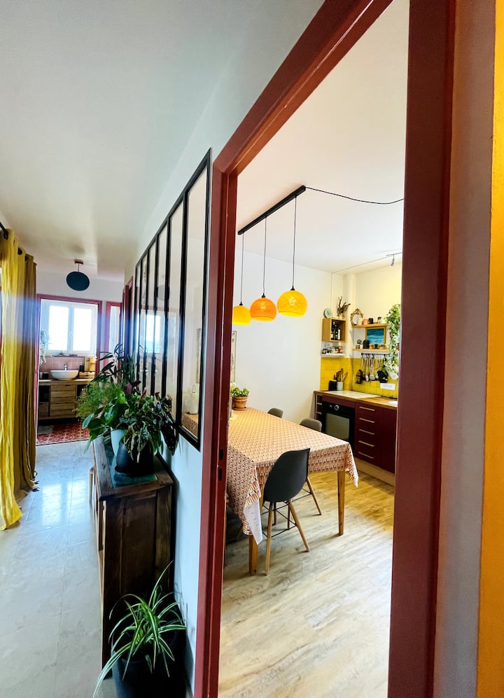 Appartement Très Bien Situé, Calme Et Lumineux - Parc de Gerland - Lyon