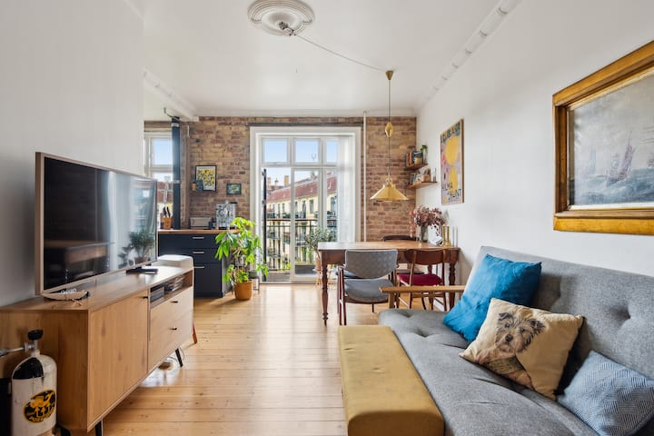 Best Balcony In Town · Central Location - Copenhagen