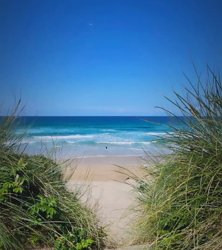 Newquay 2 Bed Apartment Overlooking Fistral Beach - Newquay