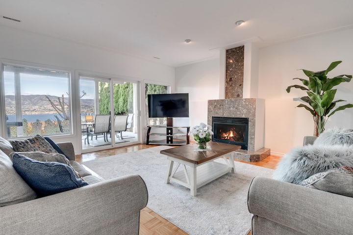Spectacular View House - Kelowna