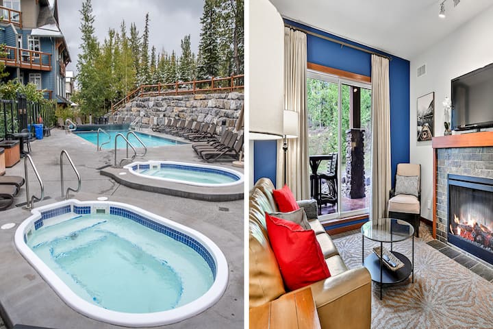 ⭐Hottubs+pool⭐ 25min To ⛷Blackstone🏔resort⭐️ - 班夫國家公園