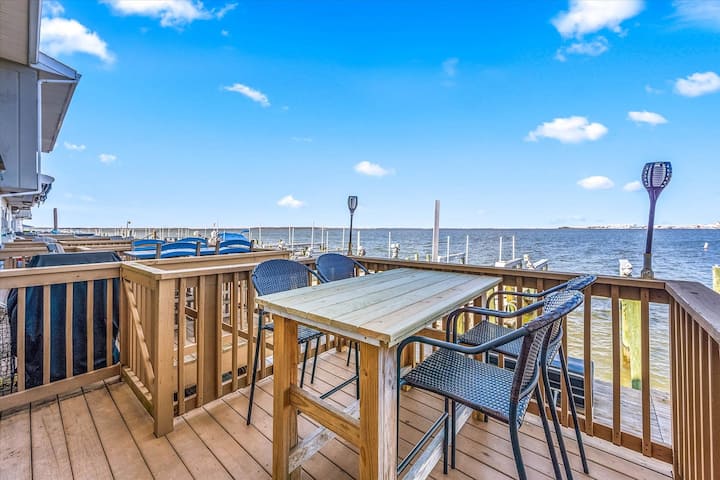Bay Front Paradise, Best Location! Walk To Beach! - Ocean City