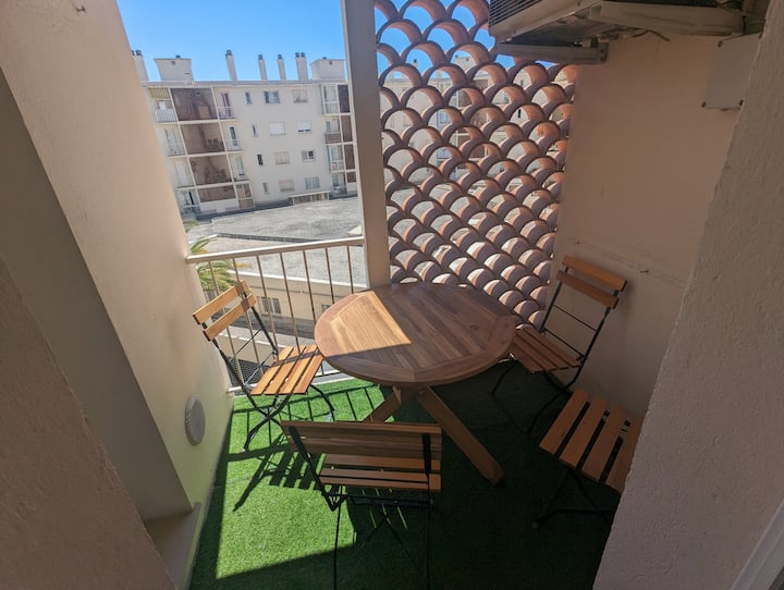 T4 à 5 Min à Pied Du Centre De Juan (60m2) - Golfe-Juan