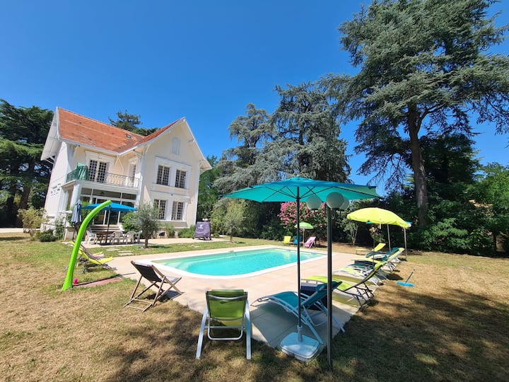 Superbe Demeure Parc Boisé 14 Personnes Bergerac - Bergerac