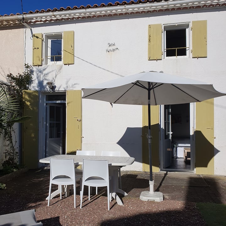 Maison Charentaise Petit Horizon (600m Plage) - Saint-Palais-sur-Mer