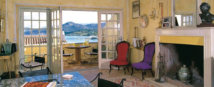 Vue Panoramique - L'Île-Rousse