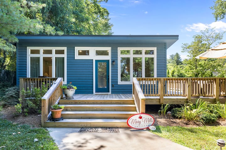 Cottage 1208 At Historic Mary Mill (Dog Friendly) - Hendersonville