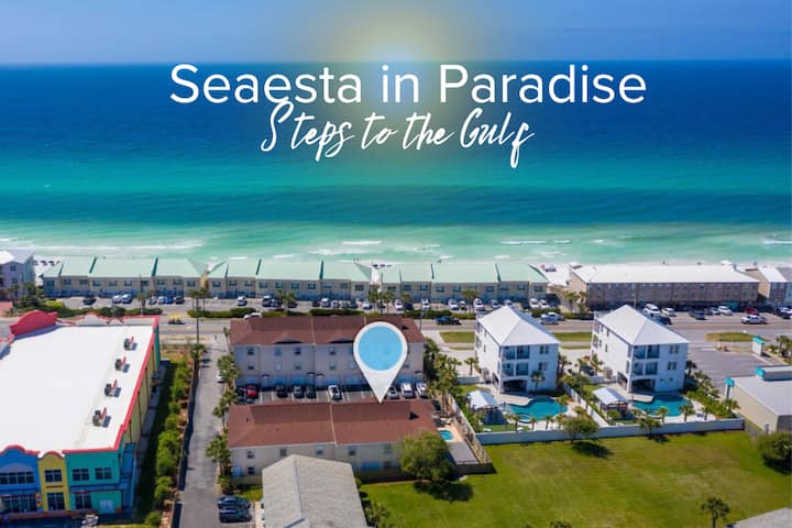Spacious Home 2-min To Miramar Beach, Sleeps 10 - Destin, FL
