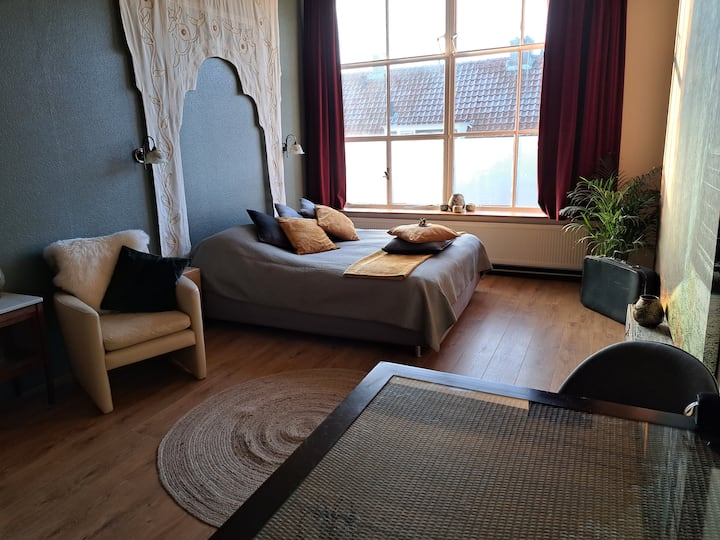 Kamer In Een Voormalige School Nabij Het Centrum. - Leeuwarden