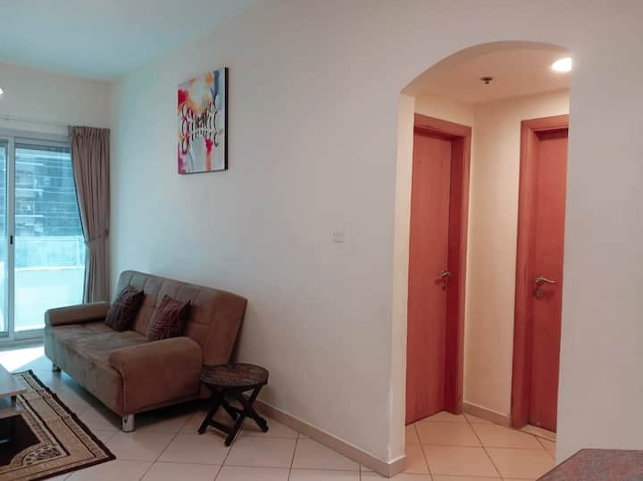 Entire 1br In Dubai Marina Near Beach & Metro - Dubai