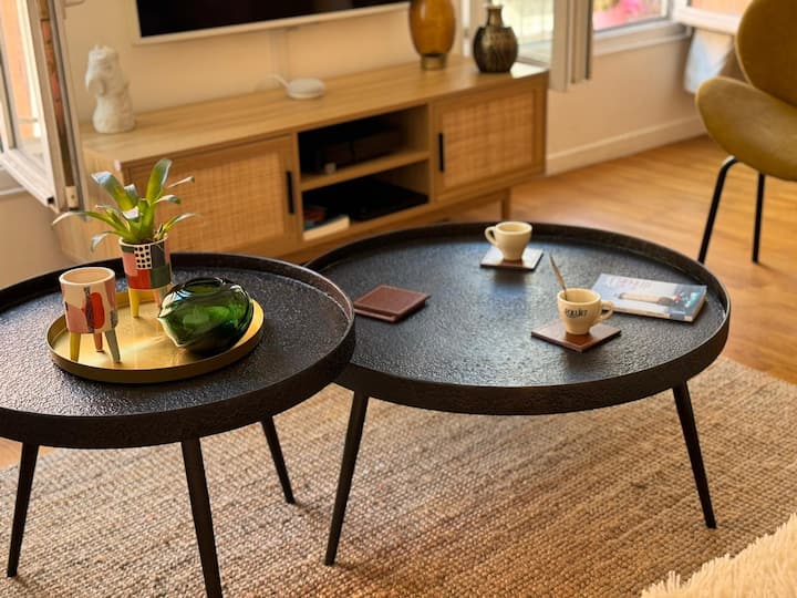 Appartement: Ultra Centre Climatisé. Ménage Inclus - ibis budget Sète centre