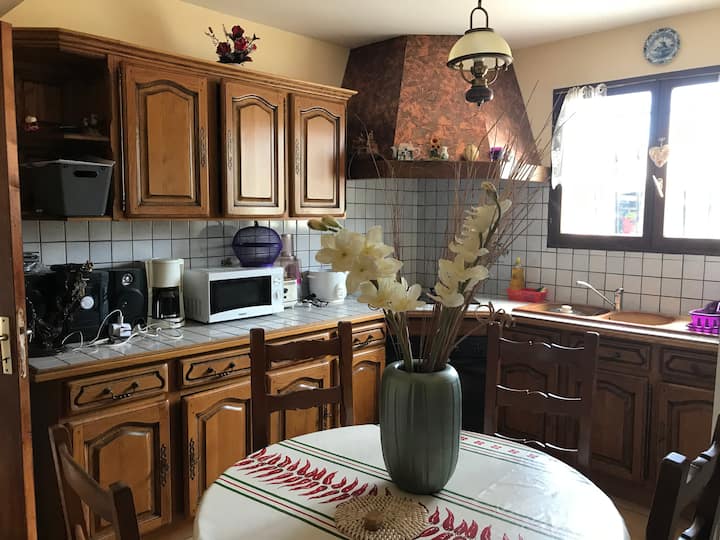 Chambre D'hotes Chez Christiane No 3 - Lourdes