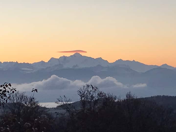 Très Beau Gite Indépendant Dans Chalet - Vaud
