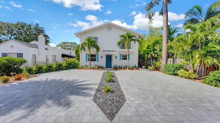 Delray Beach House Newly Updated! 5min To Downtown - Golf, FL