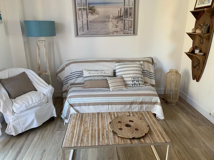 Charmant Appt T3 De 55 M2 à 100m De La Plage! - Fréjus