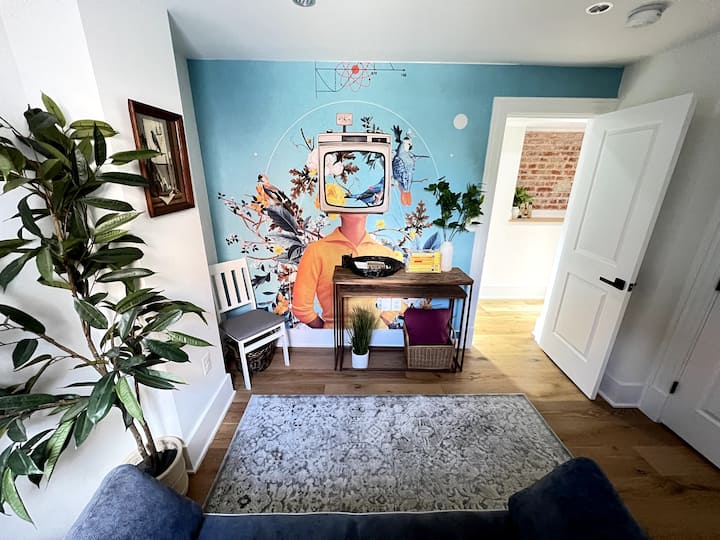 New, Luxe 2bd/1ba, <15mins To Most Of Dc, +Parking - Washington, D.C., DC