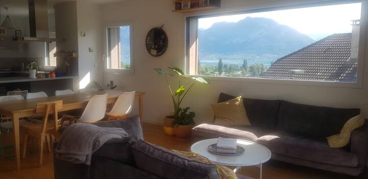 Bienvenue Chez Nous ! Proche Lac Et Montagne - Meer van Annecy