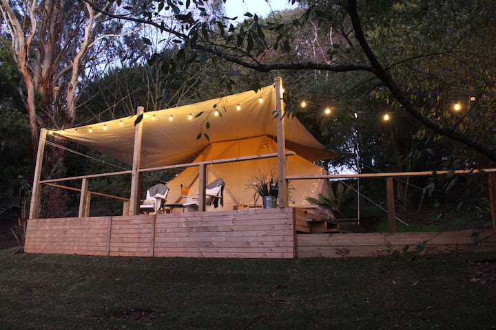 Ultimate Glamping At Mirador Springs Retreat - Trafalgar