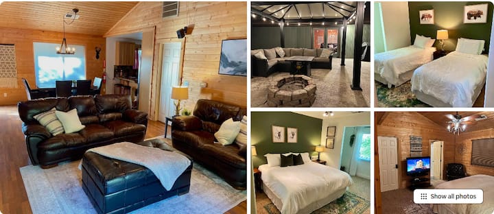 Spacious Home Minutes To Bass Lake & Yosemite Park - Bass Lake, CA