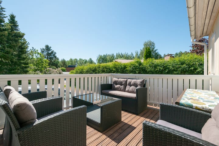 Quiet Villa 8-16 Pers Sauna Terraces Wi-fi - Helsinki