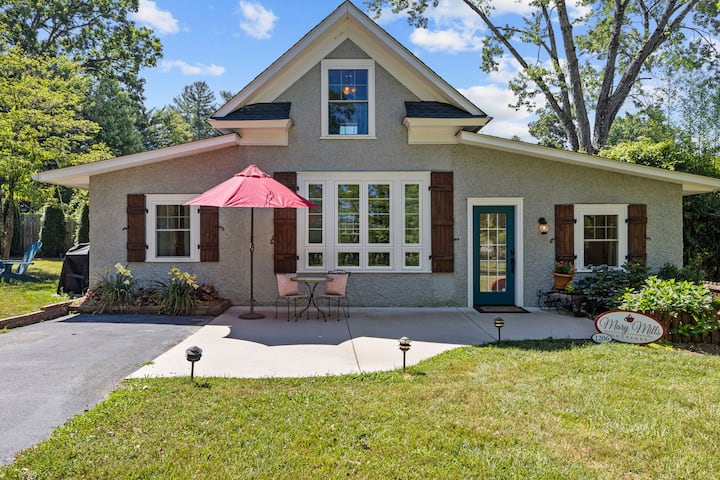 Cottage 1206 At Historic Mary Mill (Dog Friendly) - Hendersonville, NC