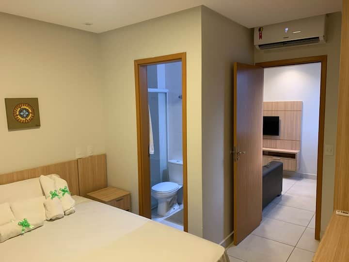 Flat Pet Friendly Em Caldas Novas - Caldas Novas